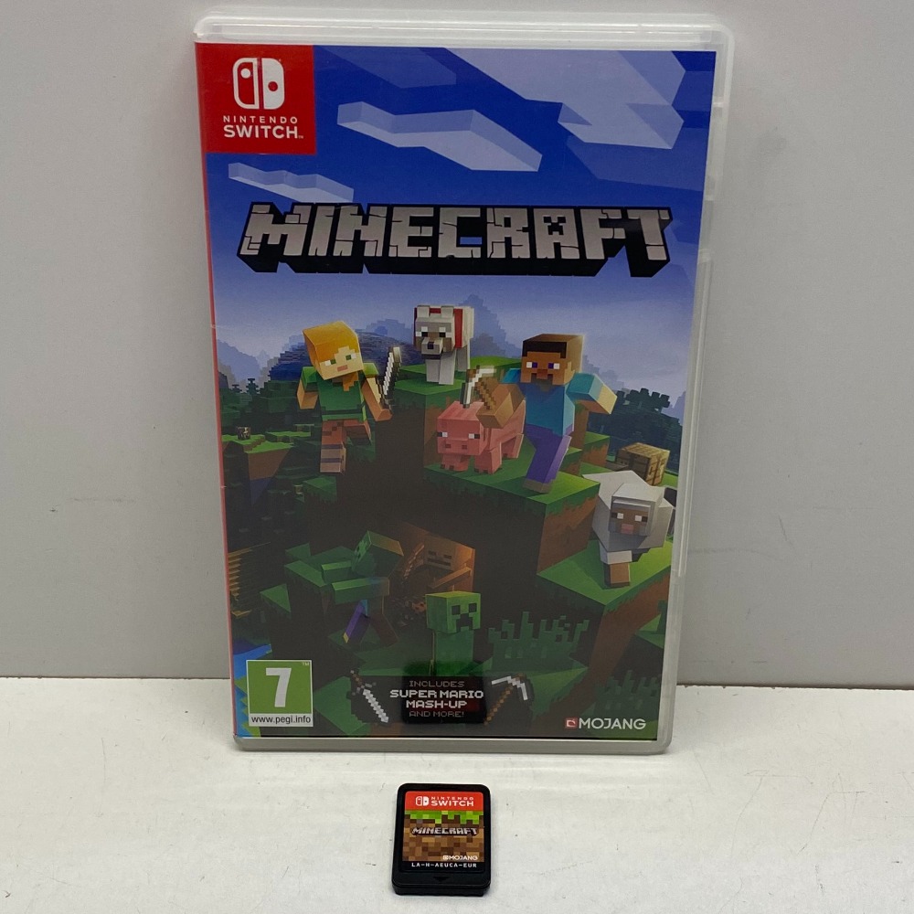 Minecraft for Nintendo Switch - Own4Less